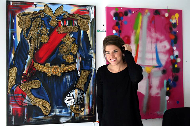 Samara Shuter’s imperfect suits